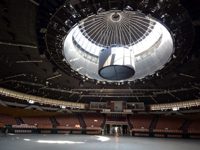 Hala widowiskowo-sportowa Spodek - Inbepo